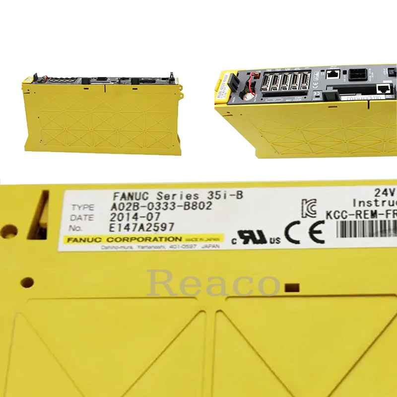 FANUC 35i-B A02B-0333-B802 Controller system. - REACO
