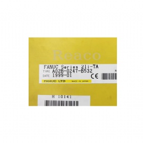 FANUC 21i-TA A02B-0247-B532 Controller system. - REACO